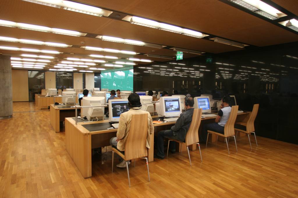 Arts and Multimedia Library - Photo Gallery - Bibliotheca Alexandrina