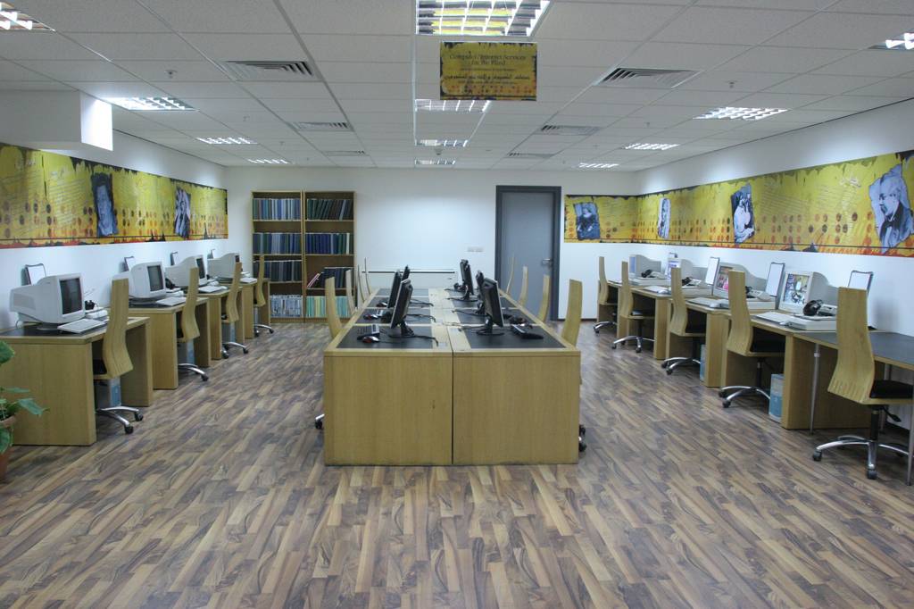 Taha Hussein Library for the Blind and Visually Impaired - Photo ...