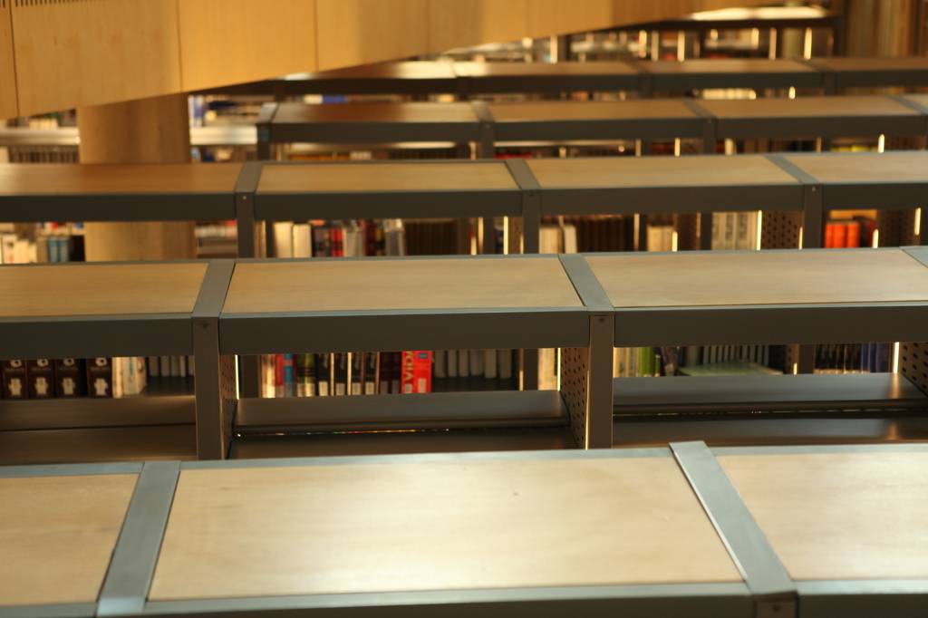 BA Interior - Photo Gallery - Bibliotheca Alexandrina