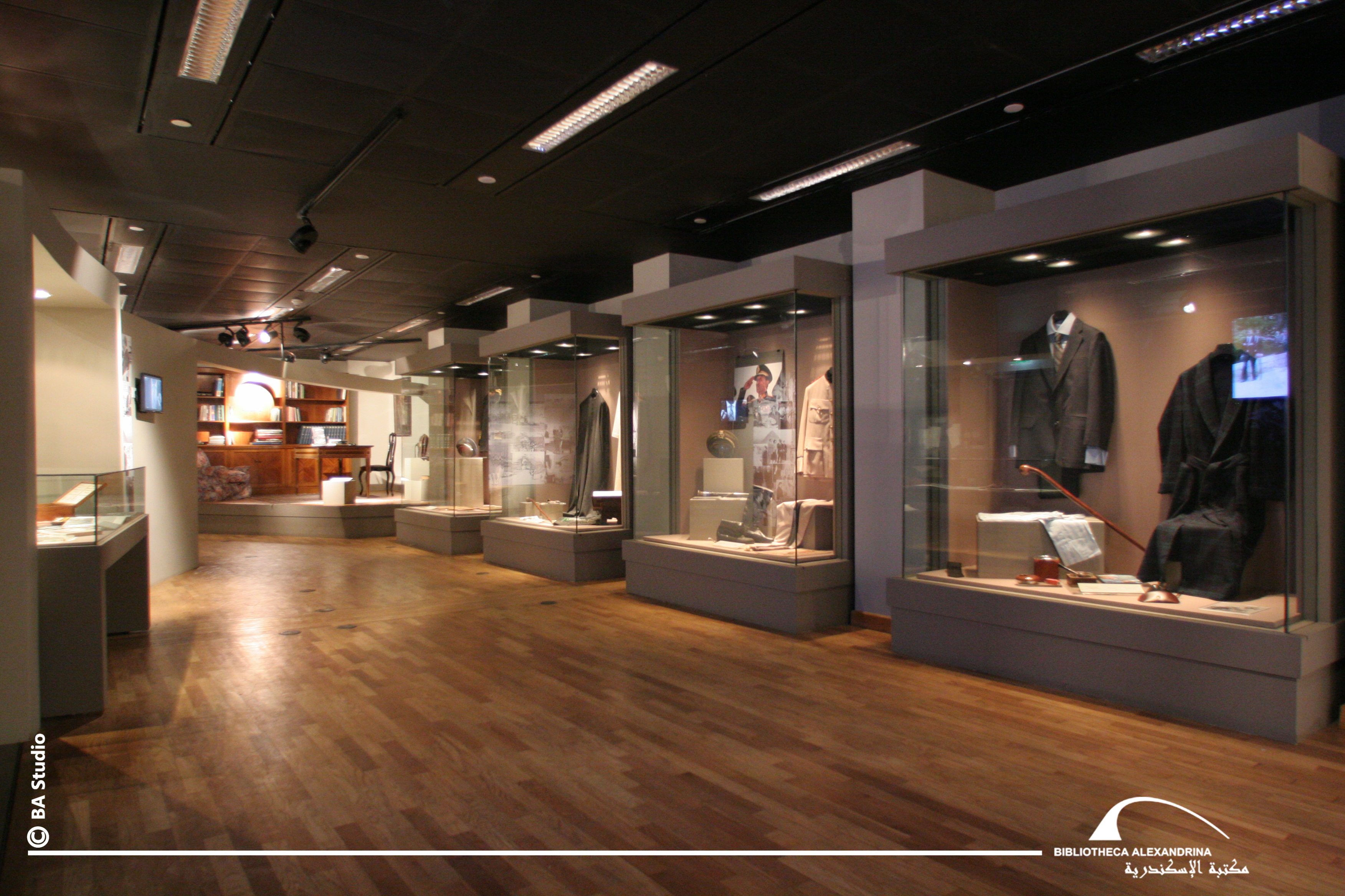 Sadat Museum - Photo Gallery - Bibliotheca Alexandrina