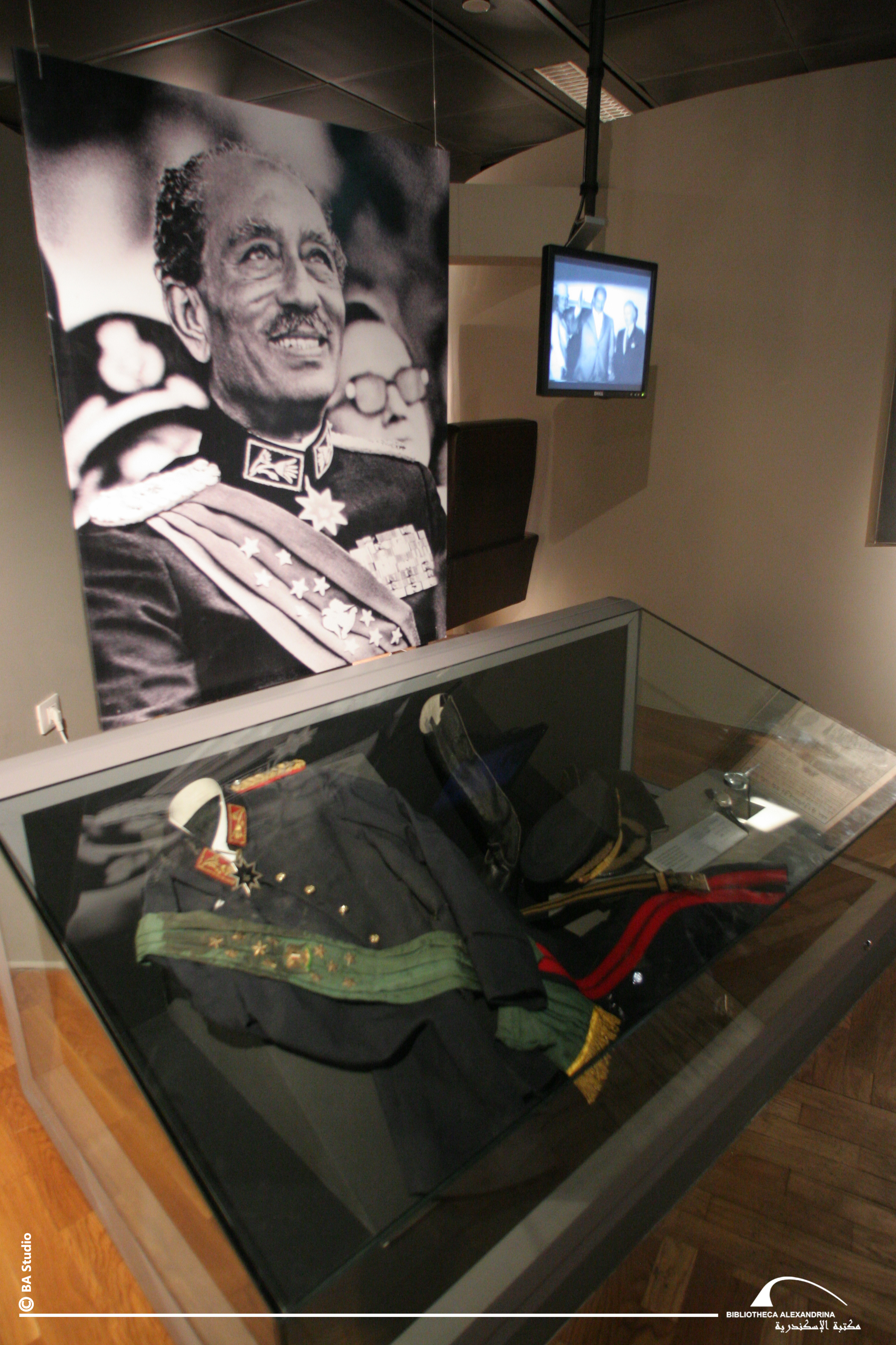 Sadat Museum - Photo Gallery - Bibliotheca Alexandrina