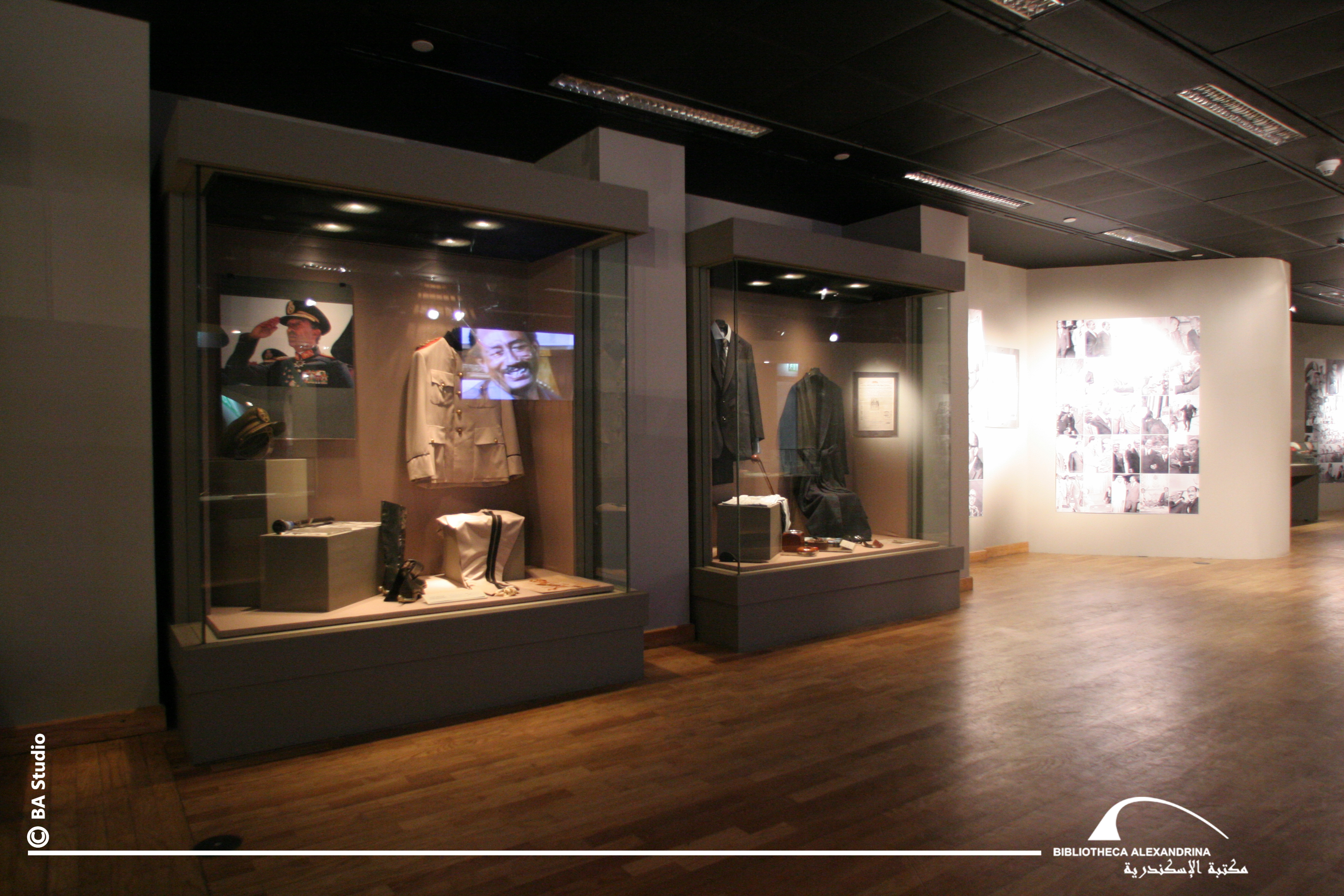 Sadat Museum - Photo Gallery - Bibliotheca Alexandrina