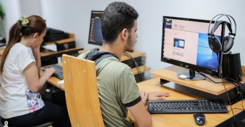 Computer Courses for the Visually Impaired - Bibliotheca Alexandrina