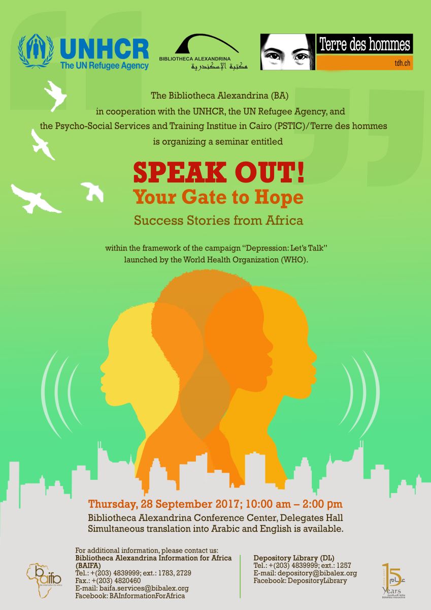 "Speak Out" Program