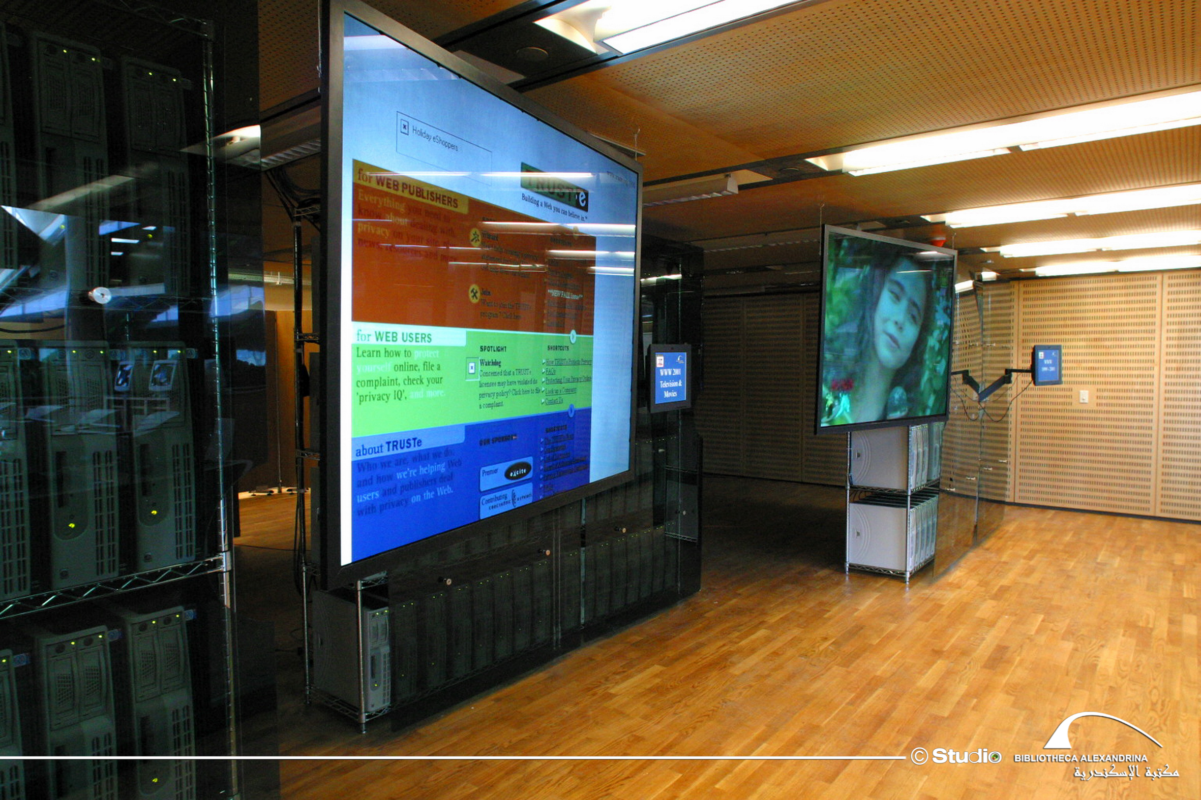 أرشيف الإنترنت - مكتبة الإسكندرية