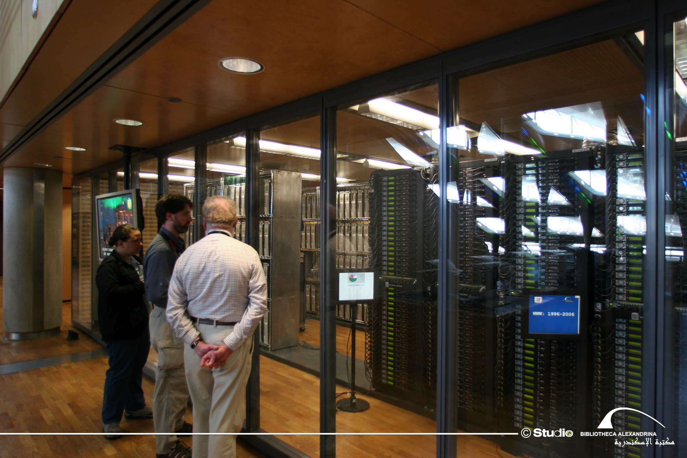 أرشيف الإنترنت - مكتبة الإسكندرية