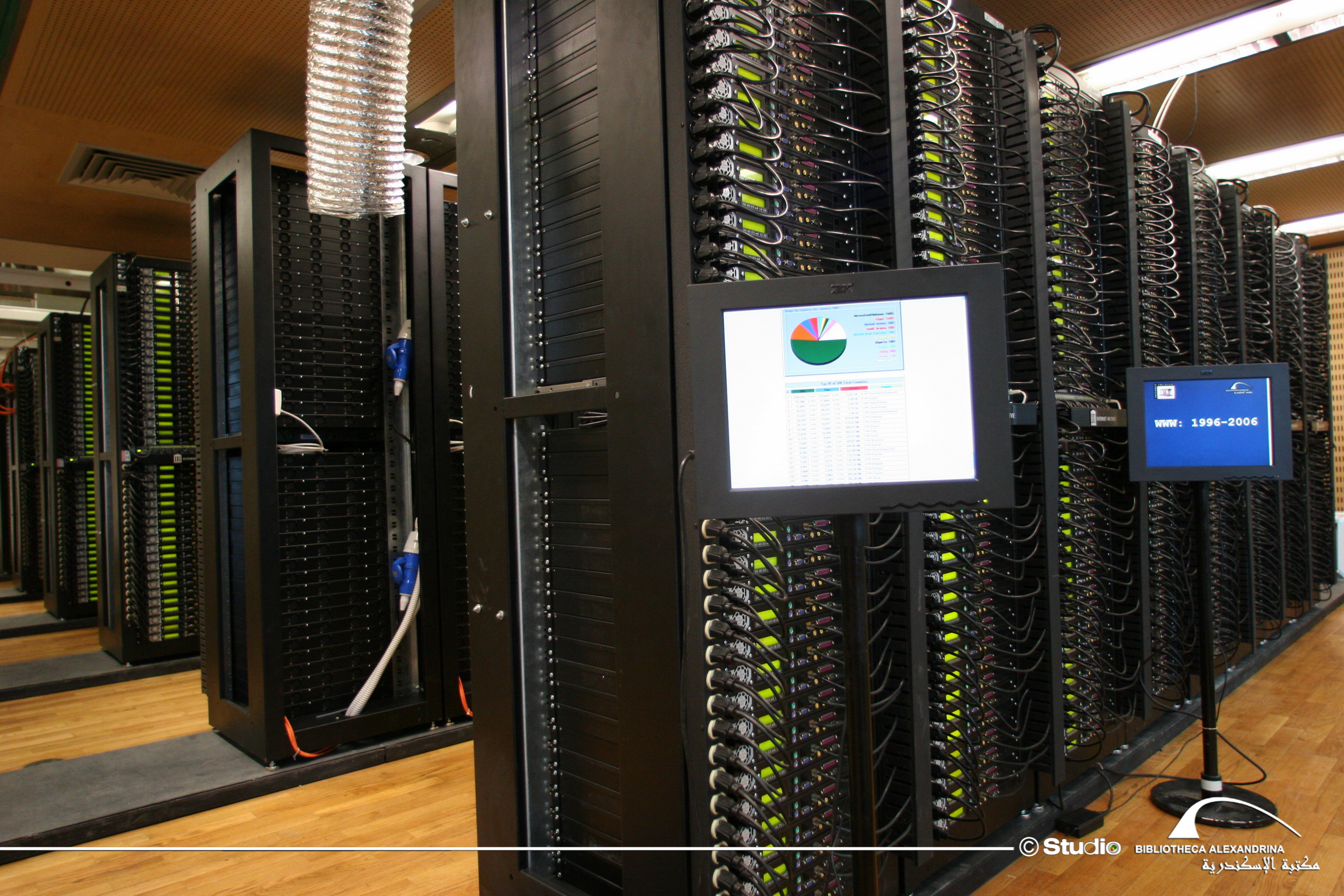 أرشيف الإنترنت - مكتبة الإسكندرية