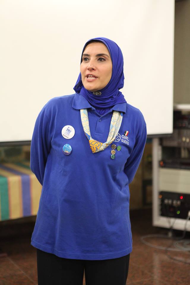 CAF - Photos: Atelier: L'éducation des jeunes filles leader