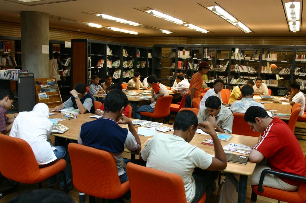 Young People’s Library - Bibliotheca Alexandrina