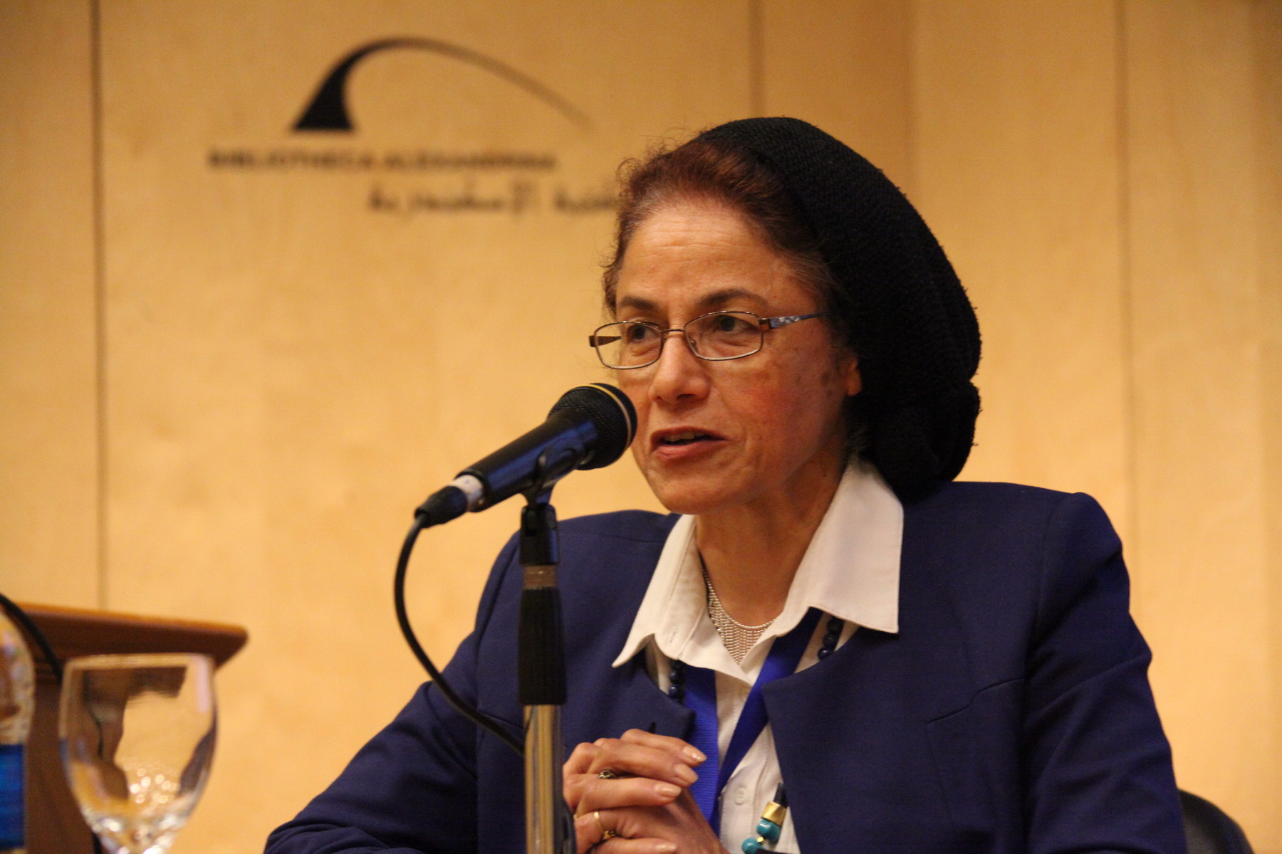 Daughters of the Nile Excels at the BA - Bibliotheca Alexandrina