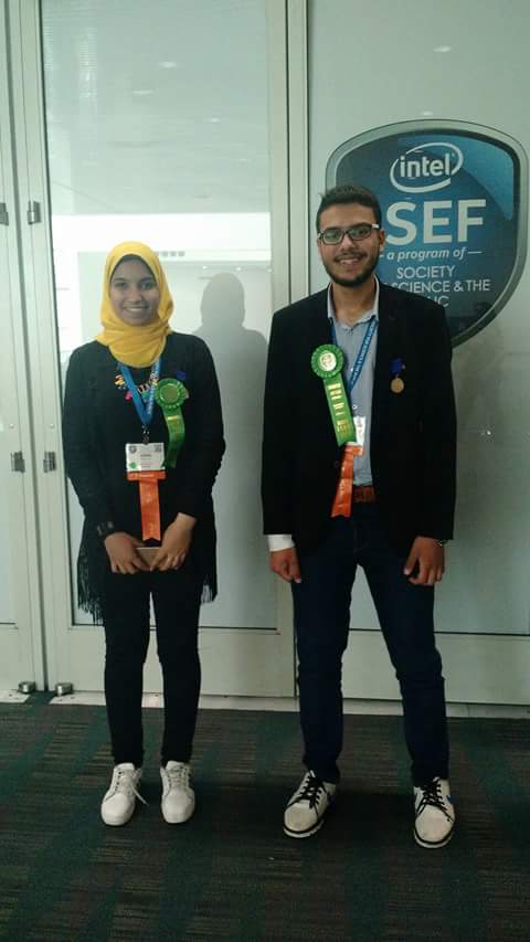 Egyptian Team Wins at 2017 Intel ISEF - Bibliotheca Alexandrina