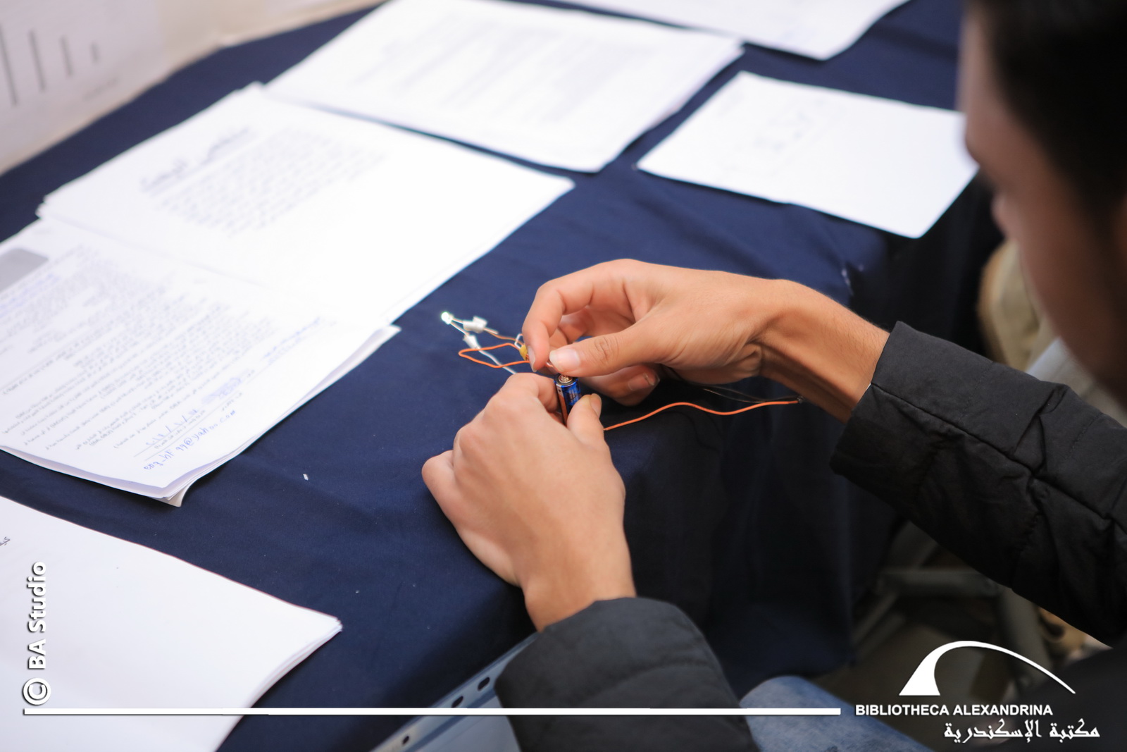 Intel Bibliotheca Alexandrina Science and Engineering Fair (Intel BASEF ...