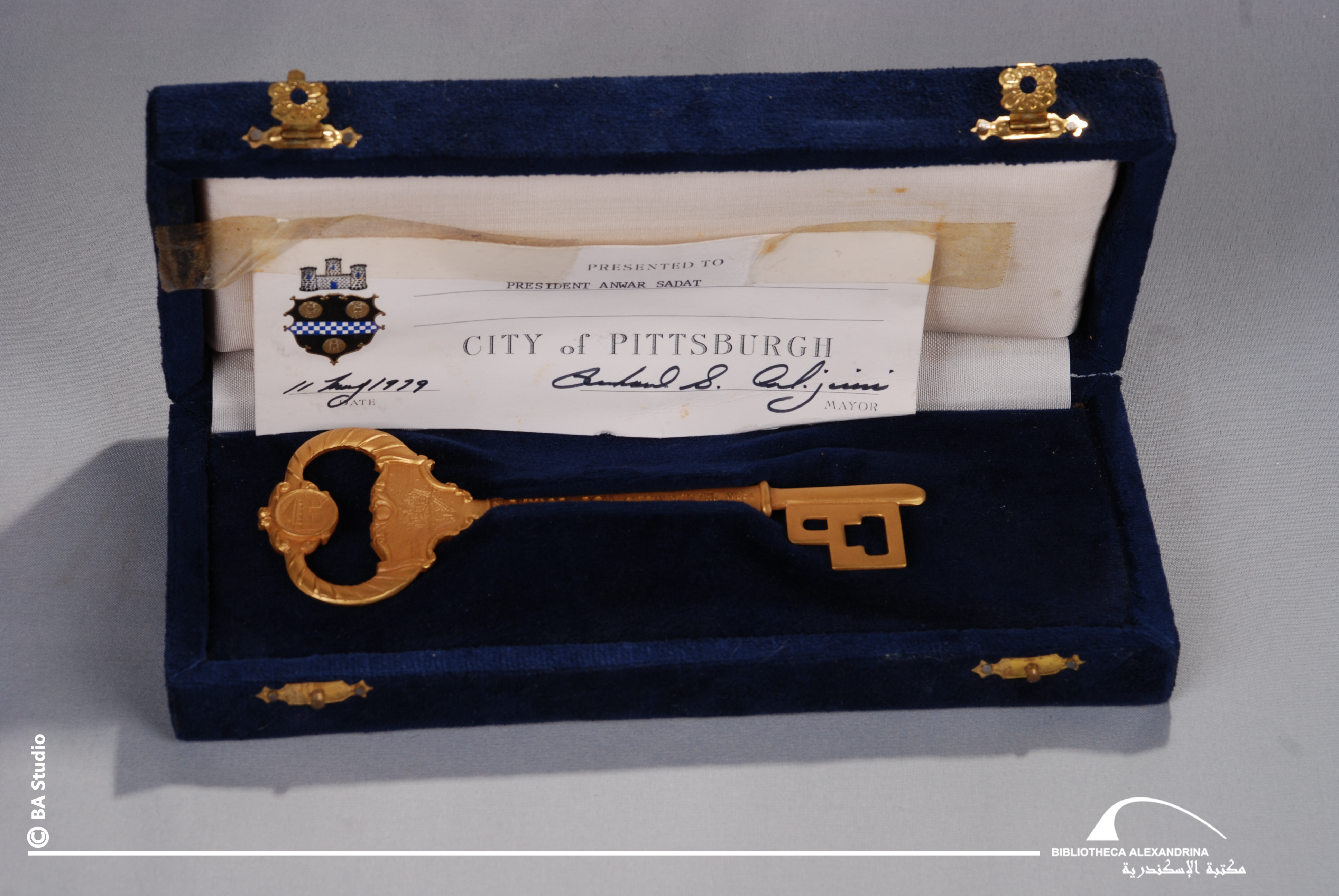 Sadat Museum - Bibliotheca Alexandrina