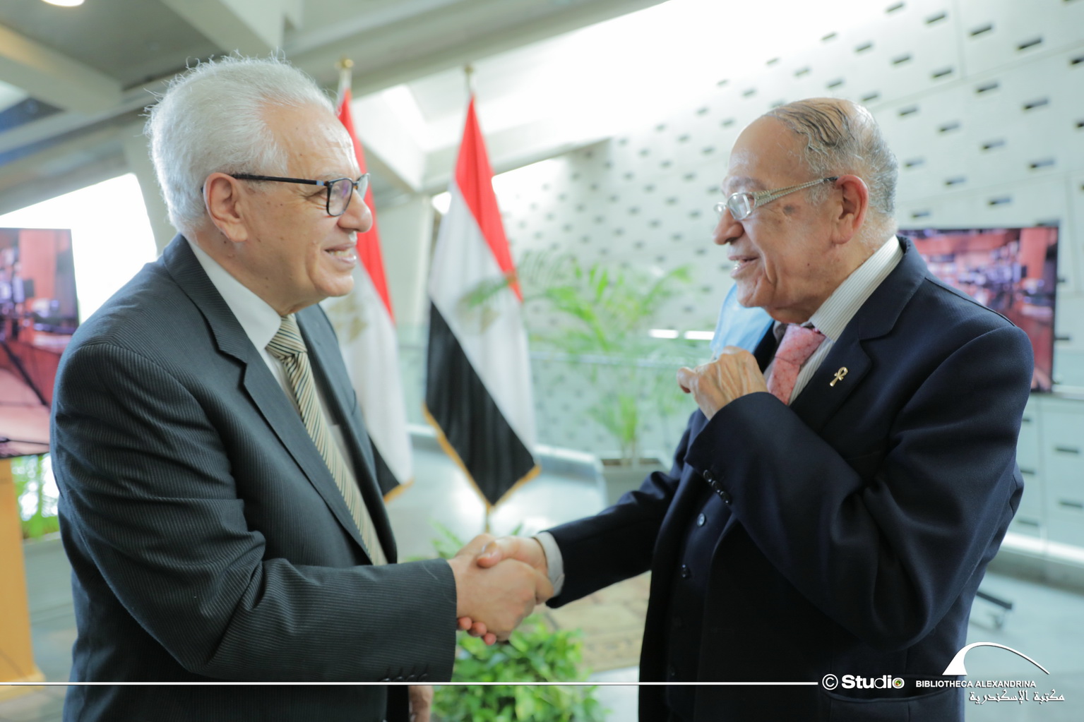 A Celebration Marking the Donation of Mohamed Shaker Museum to the BA ...