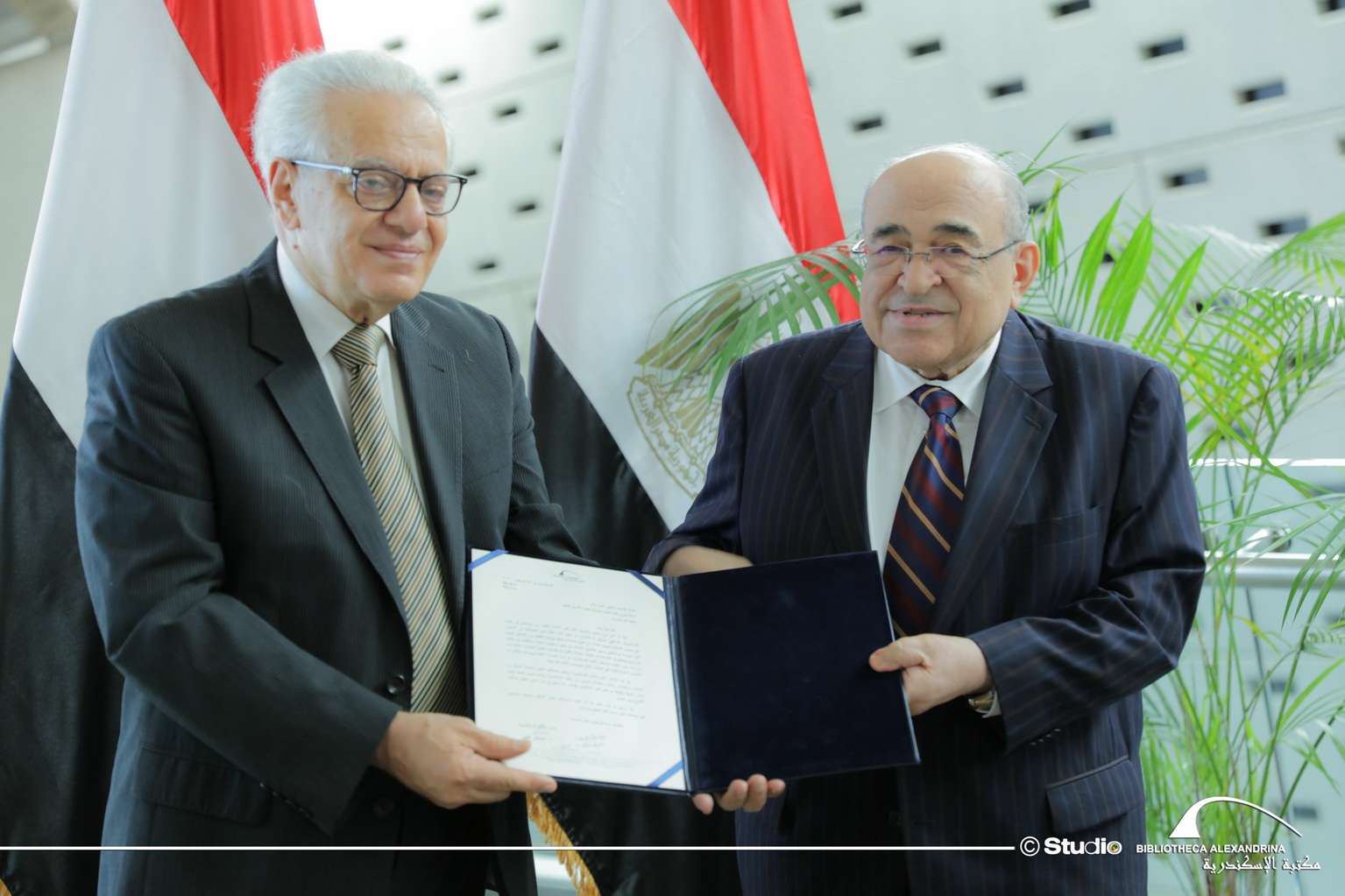 A Celebration Marking the Donation of Mohamed Shaker Museum to the BA ...