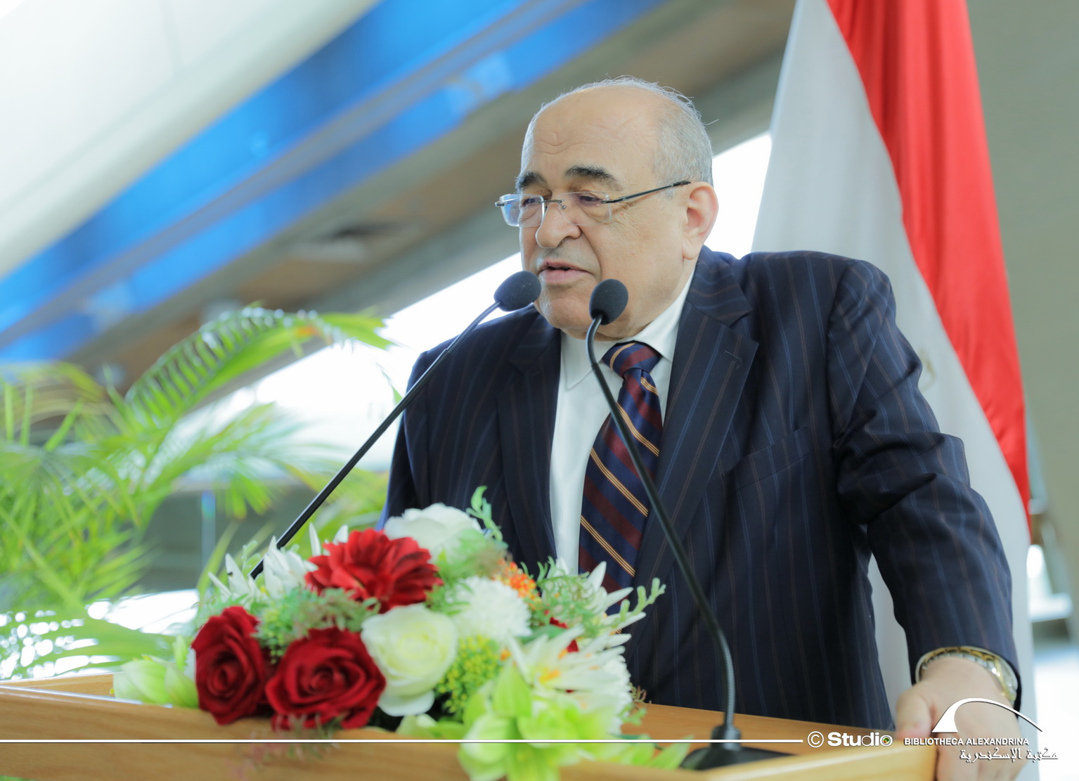 A Celebration Marking the Donation of Mohamed Shaker Museum to the BA ...