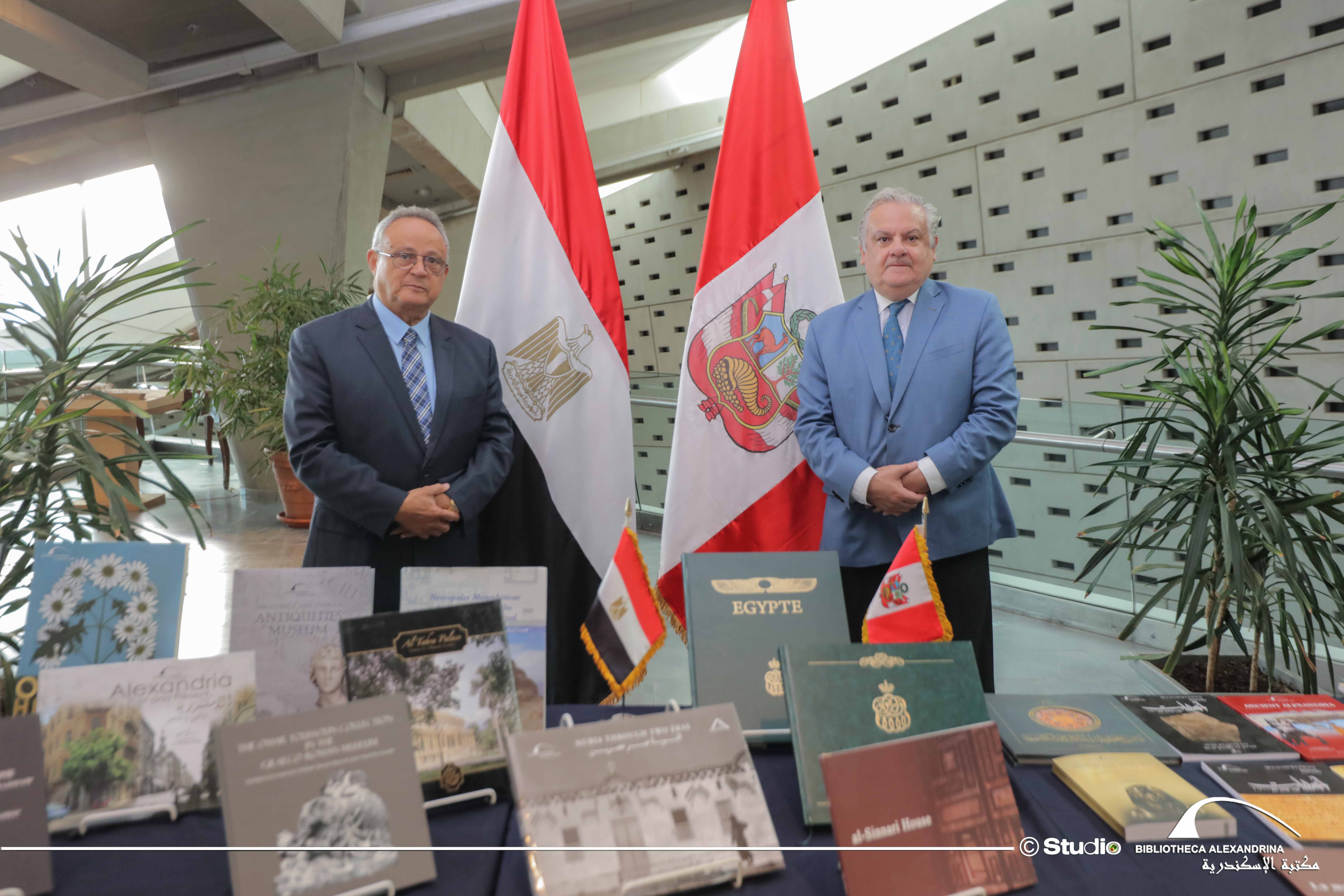 The BA Donates 70 of its Publications to the National Library of Peru ...