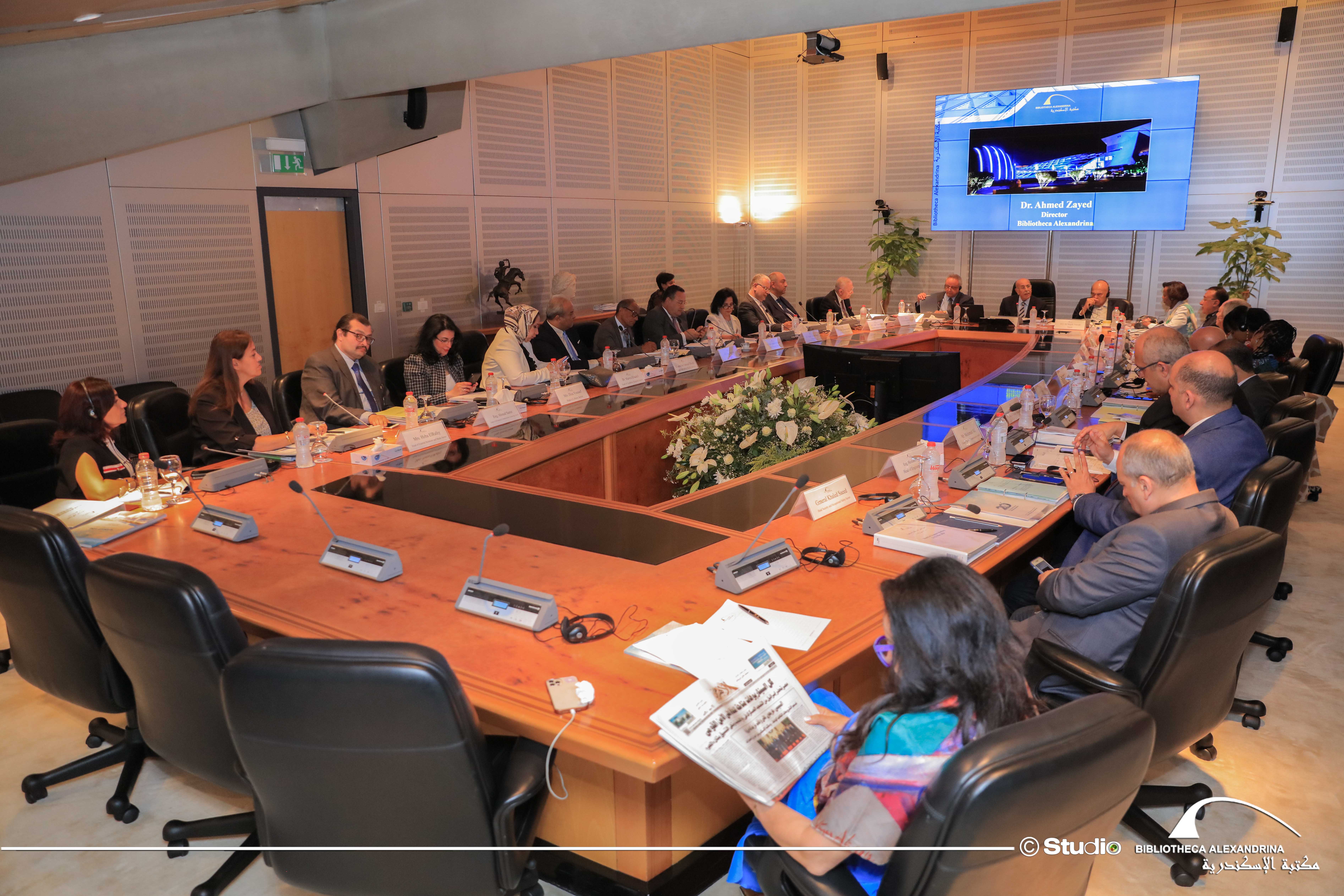 The BA Board of Trustees Approves New Projects - Bibliotheca Alexandrina