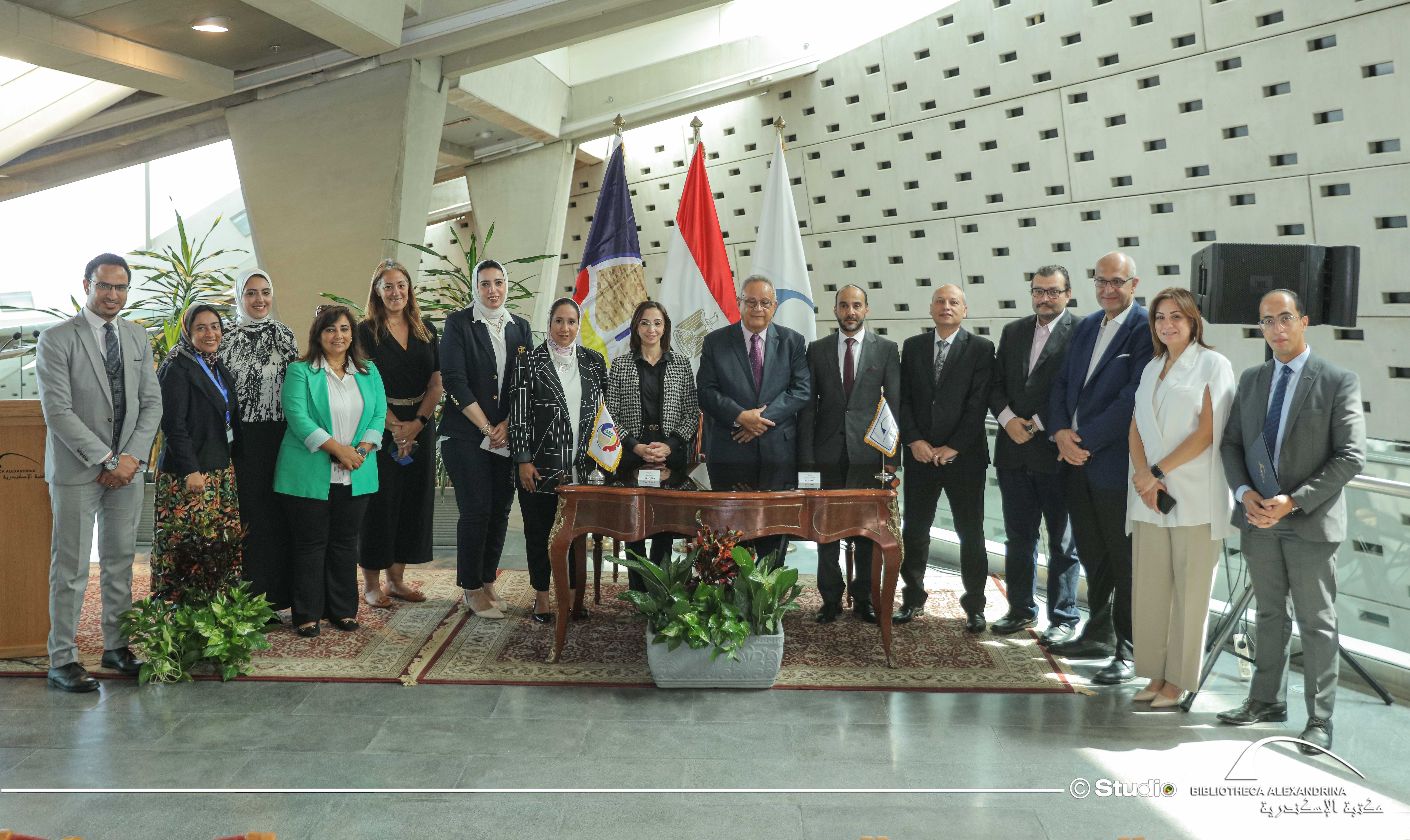 A Cooperation Agreement between the BA and the Governorate of Beheira ...