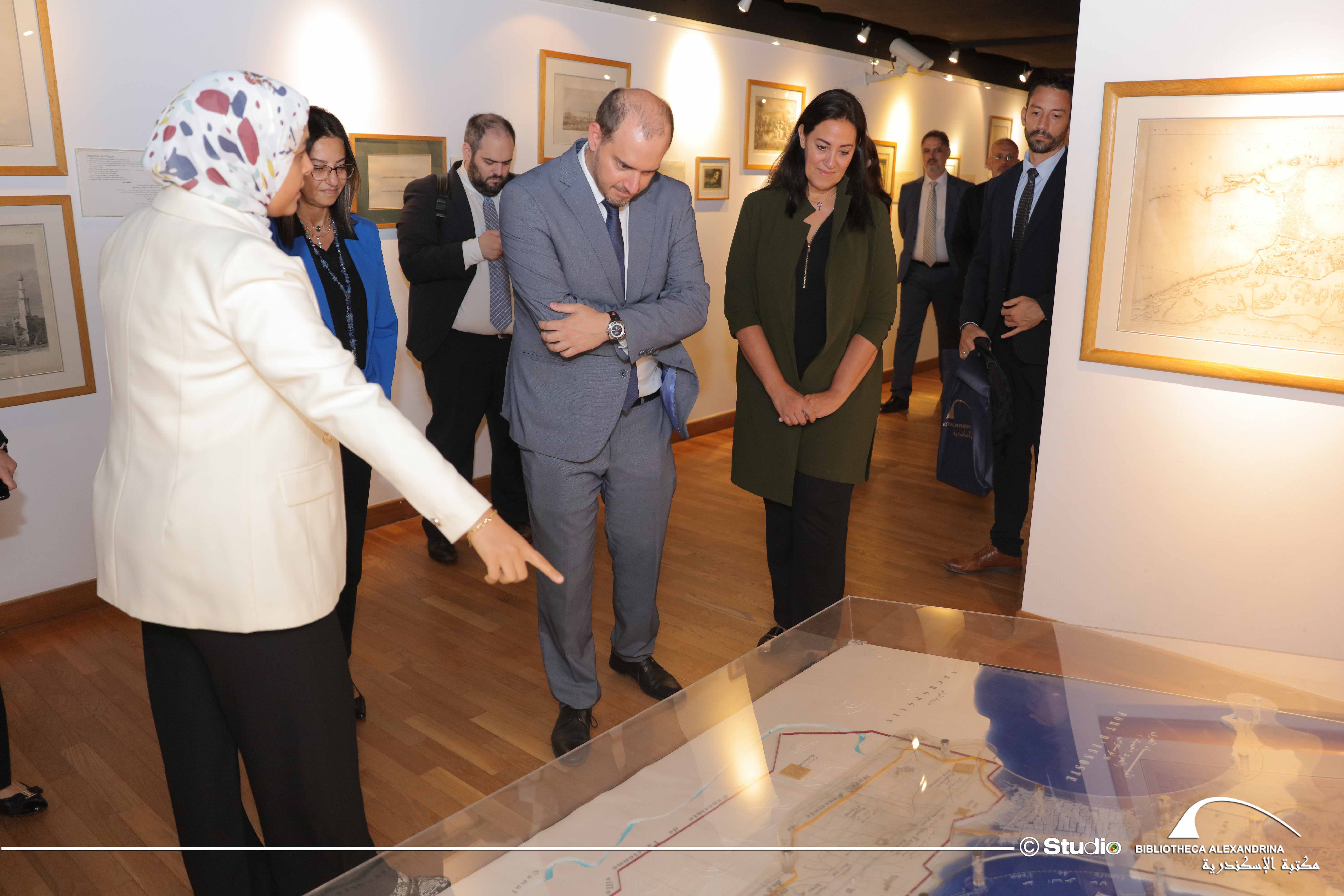 The BA Receives Greece’s Deputy Minister of Foreign Affairs ...