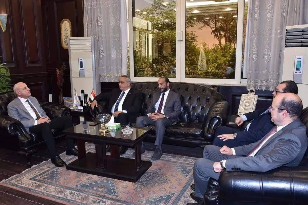 The Inauguration of a BA Embassy of Knowledge at Misr Public Library ...