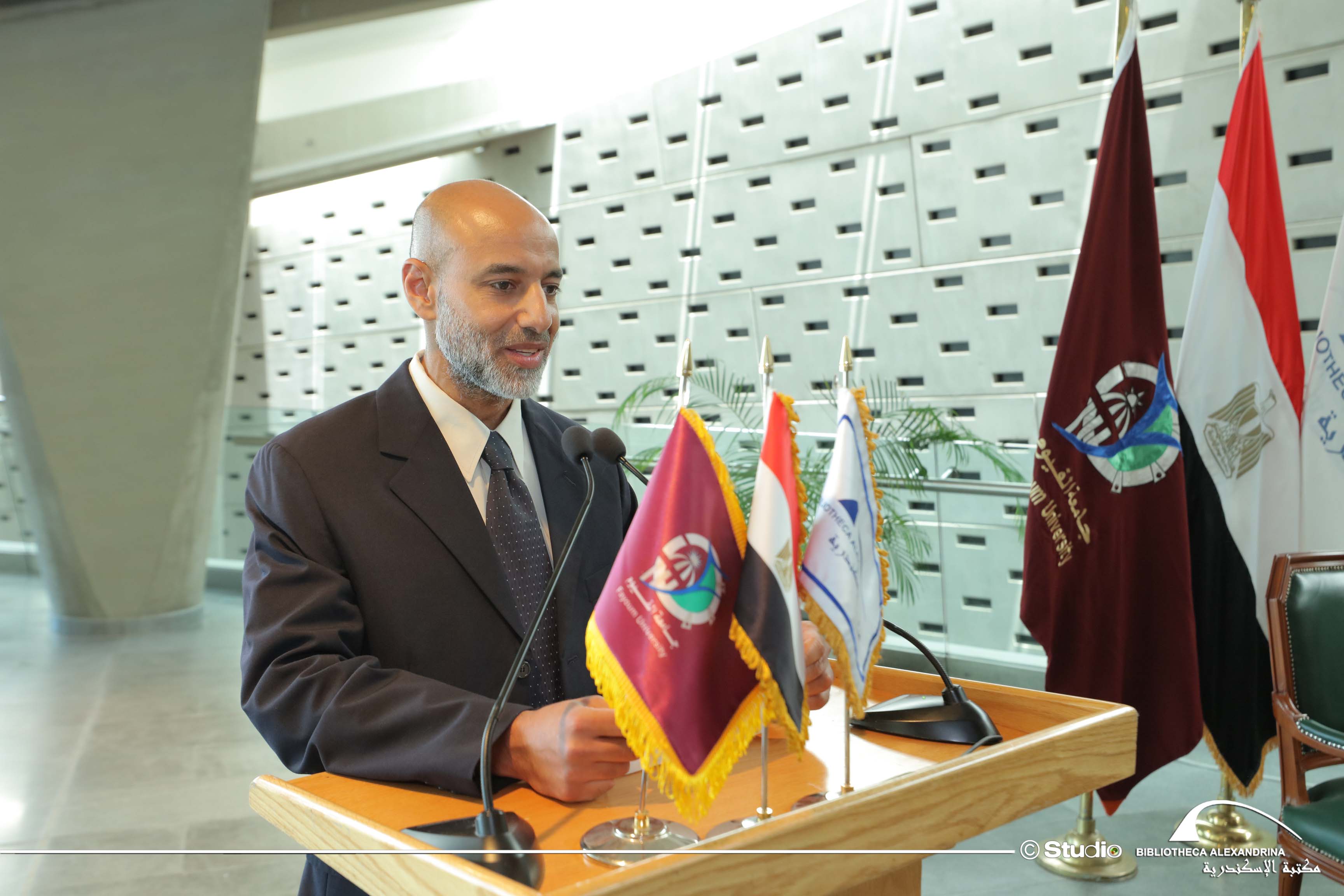 A Cooperation Agreement between the BA and Fayoum University in High ...