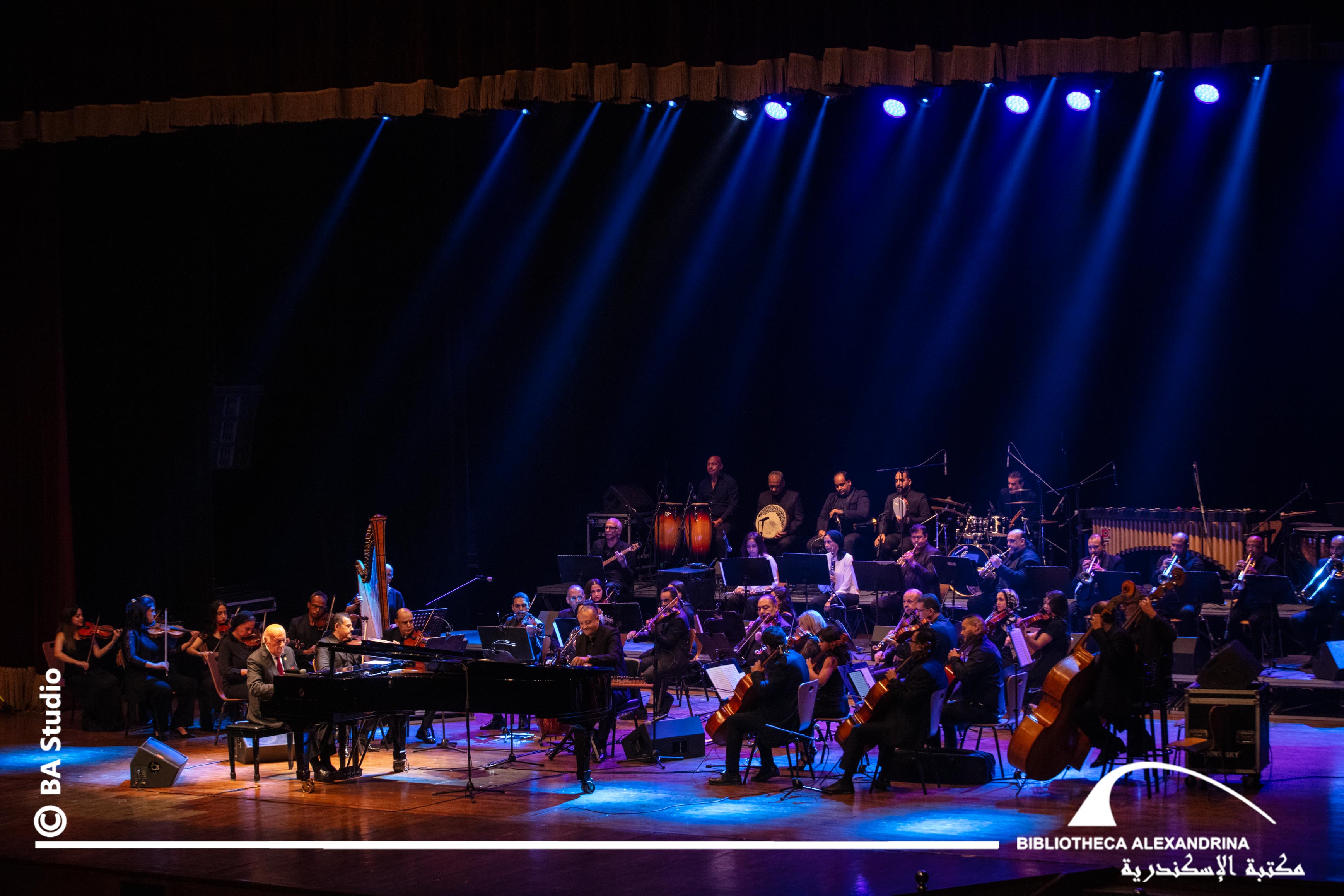 Omar Khairat Performs at the BA International Summer Festival ...
