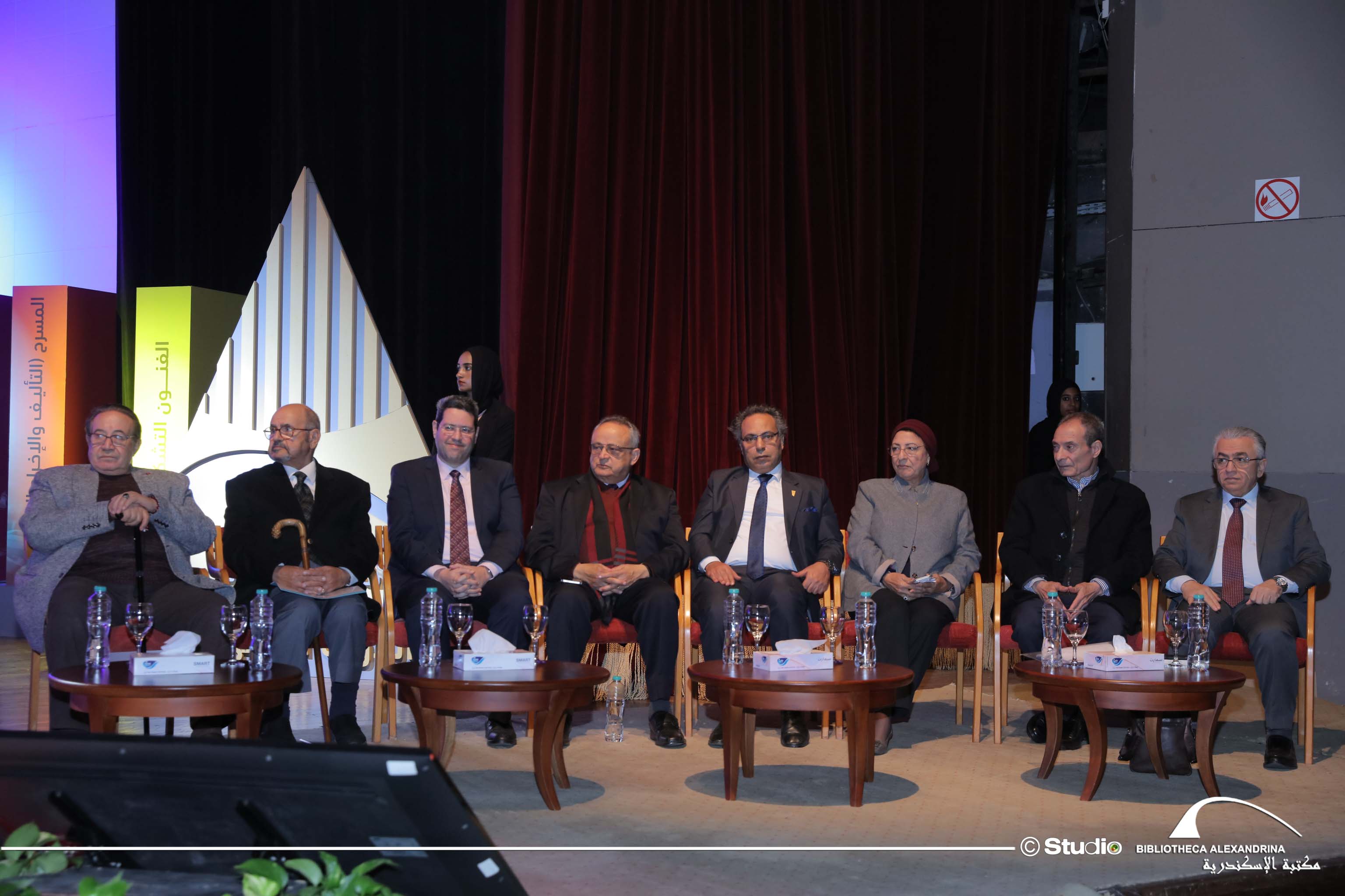 Dr. Ahmed Zayed Presents the 2025 BA Young Creators Award - Bibliotheca ...