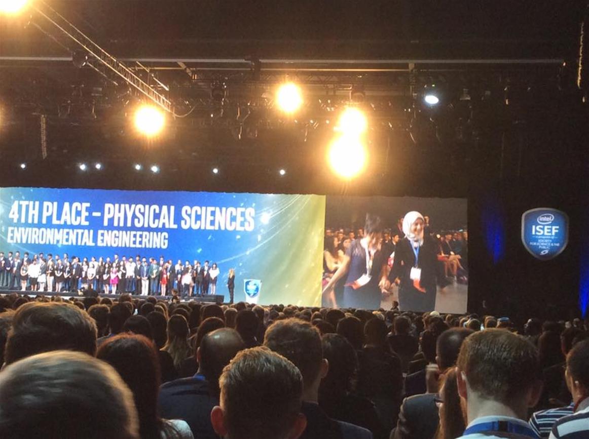 Egyptian Team Wins Big at 2016 Intel ISEF - Bibliotheca Alexandrina