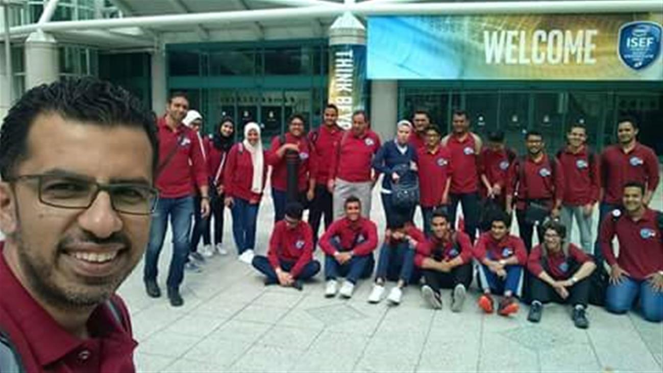Egyptian Team Wins at 2017 Intel ISEF - Bibliotheca Alexandrina