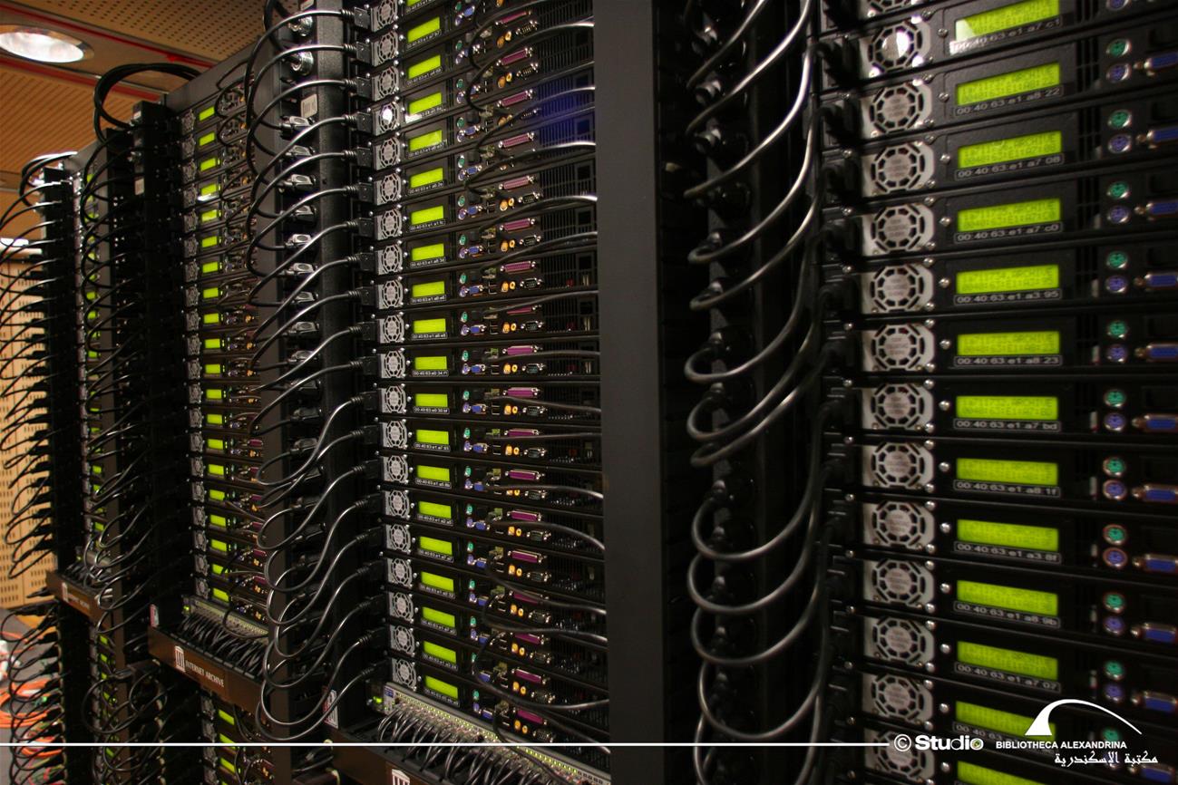 Internet Archive - Bibliotheca Alexandrina