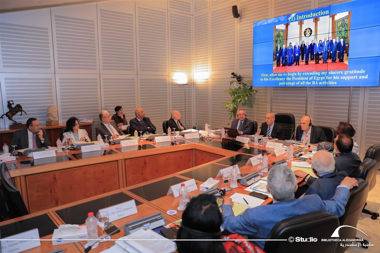 The BA Board of Trustees Approves New Projects - Bibliotheca Alexandrina