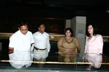 HRH Princess Prerana Rajya Laxmi Singh of Nepal visits the Bibliotheca ...