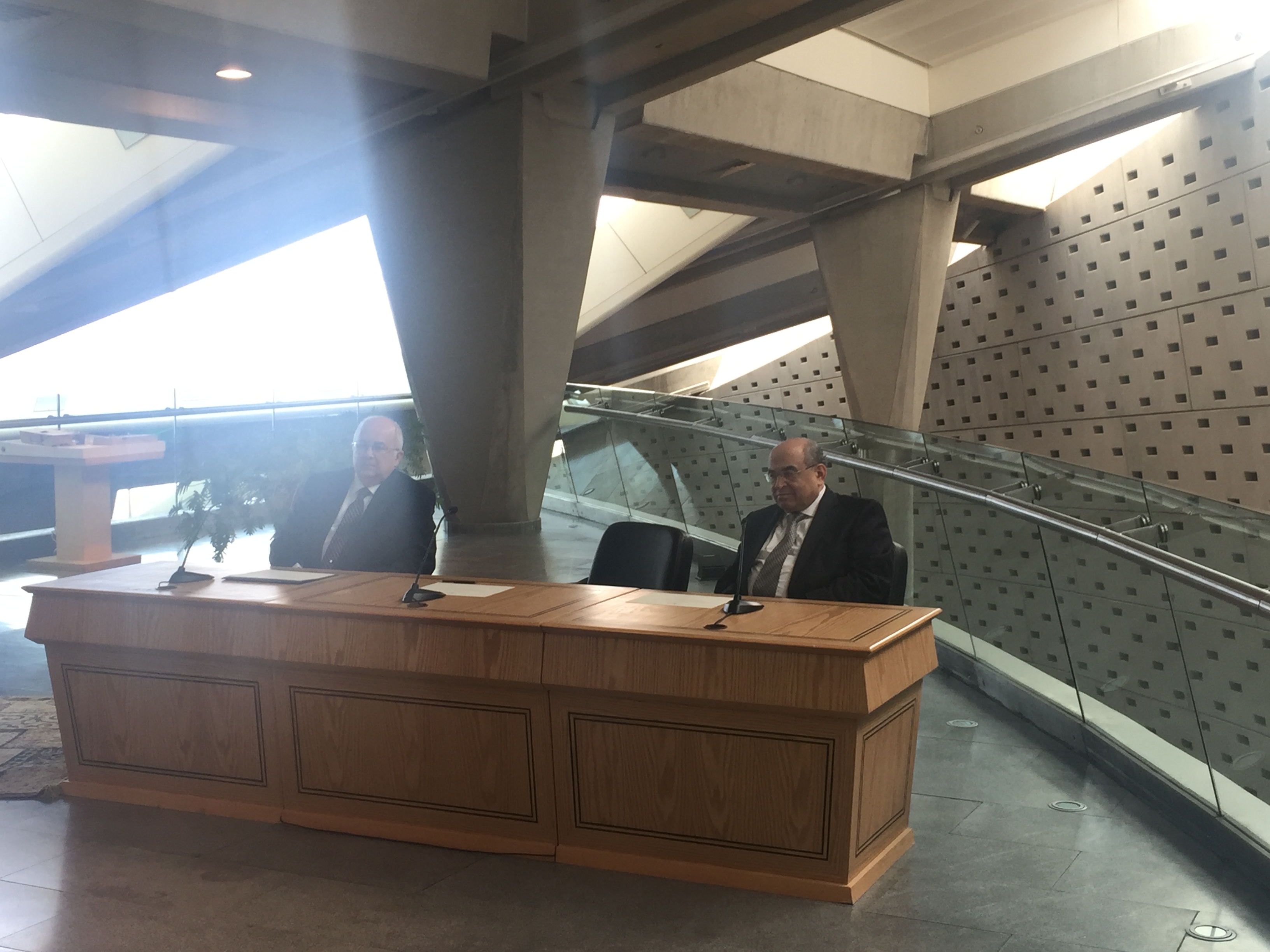 Dr Mostafa El-Feki prend ses fonctions du nouveau directeur de la BA ...