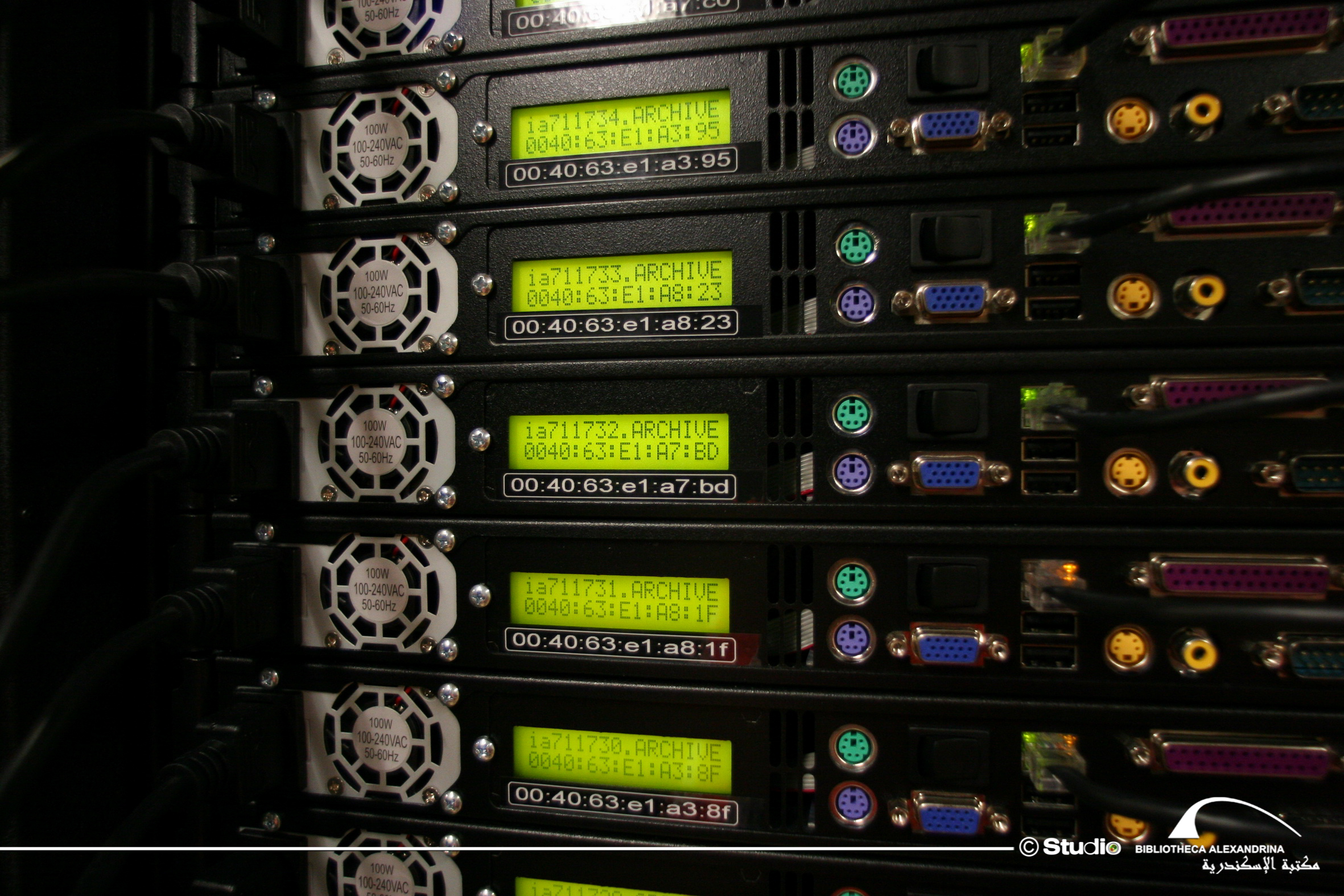 L’Internet Archive - Bibliotheca Alexandrina