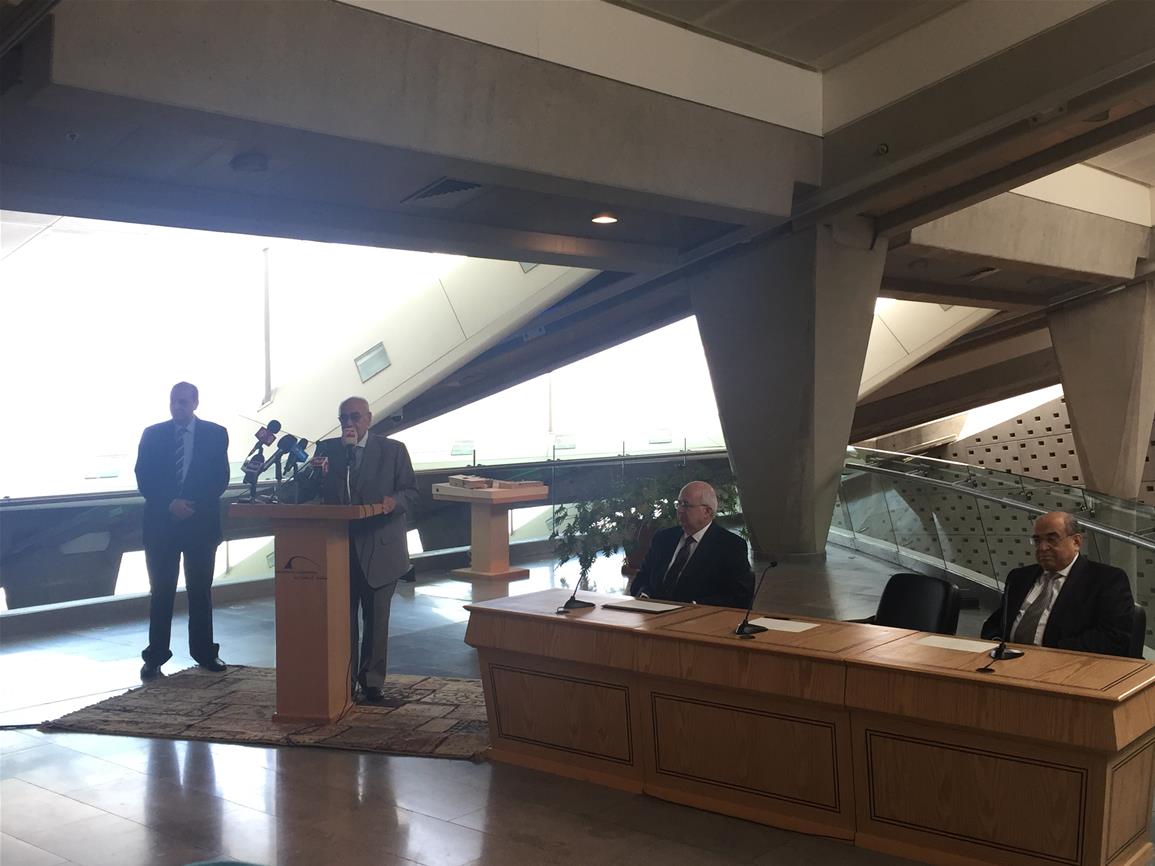 Dr Mostafa El-Feki prend ses fonctions du nouveau directeur de la BA ...