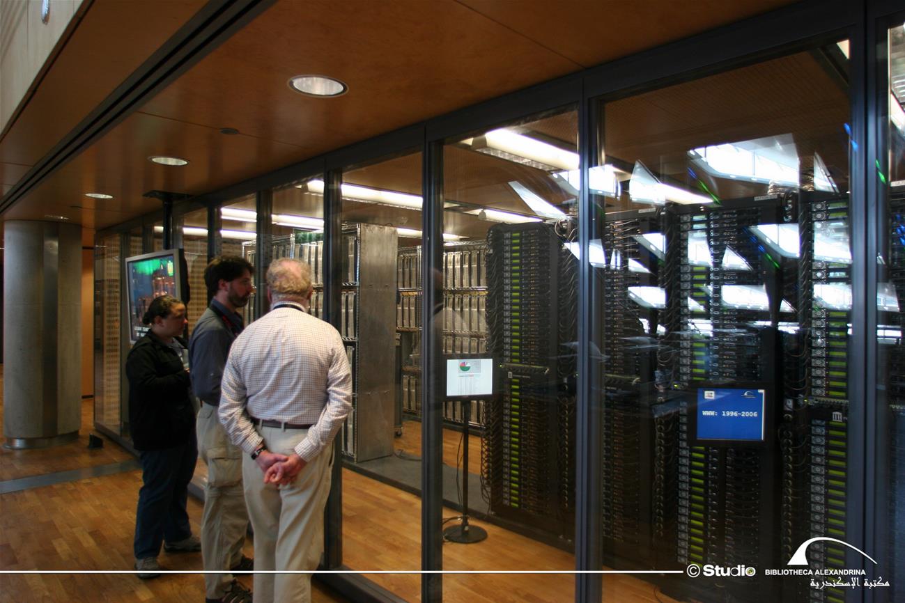 L’Internet Archive - Bibliotheca Alexandrina