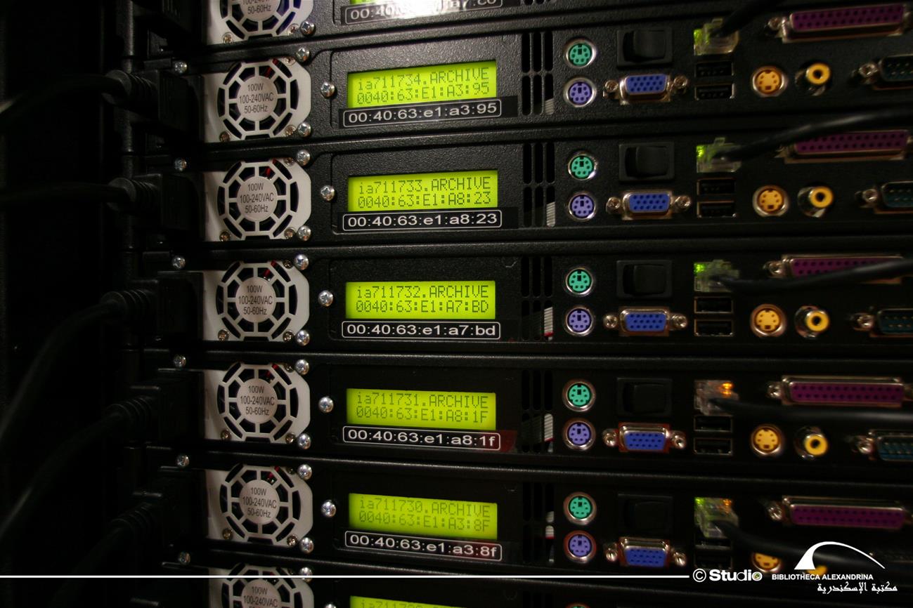 L’Internet Archive - Bibliotheca Alexandrina