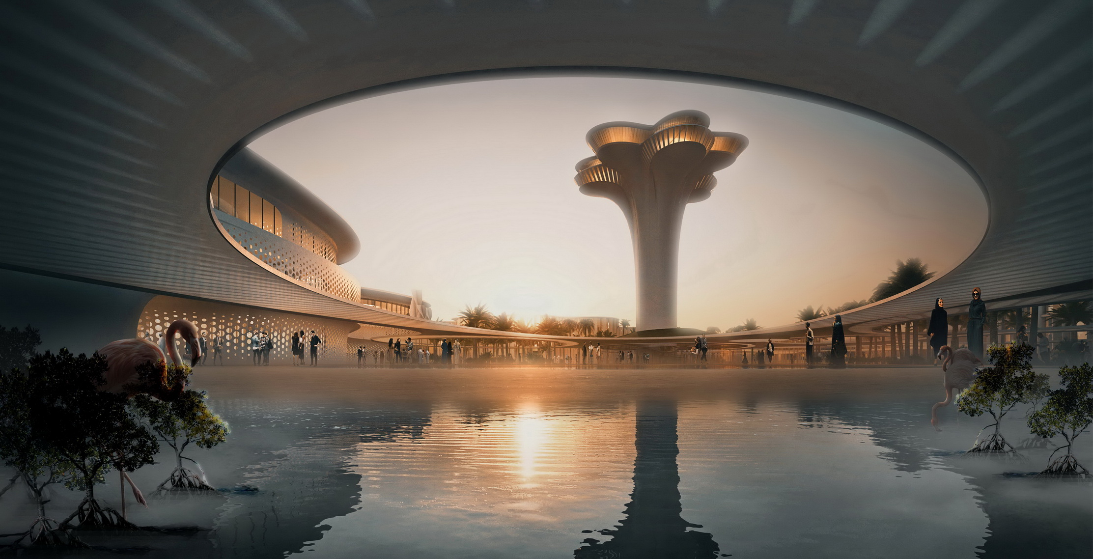 Winners - The International Architectural Competition for Science City 2016