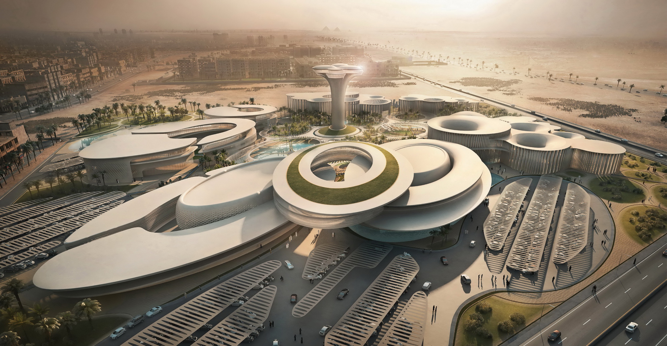 Winners - The International Architectural Competition for Science City 2016