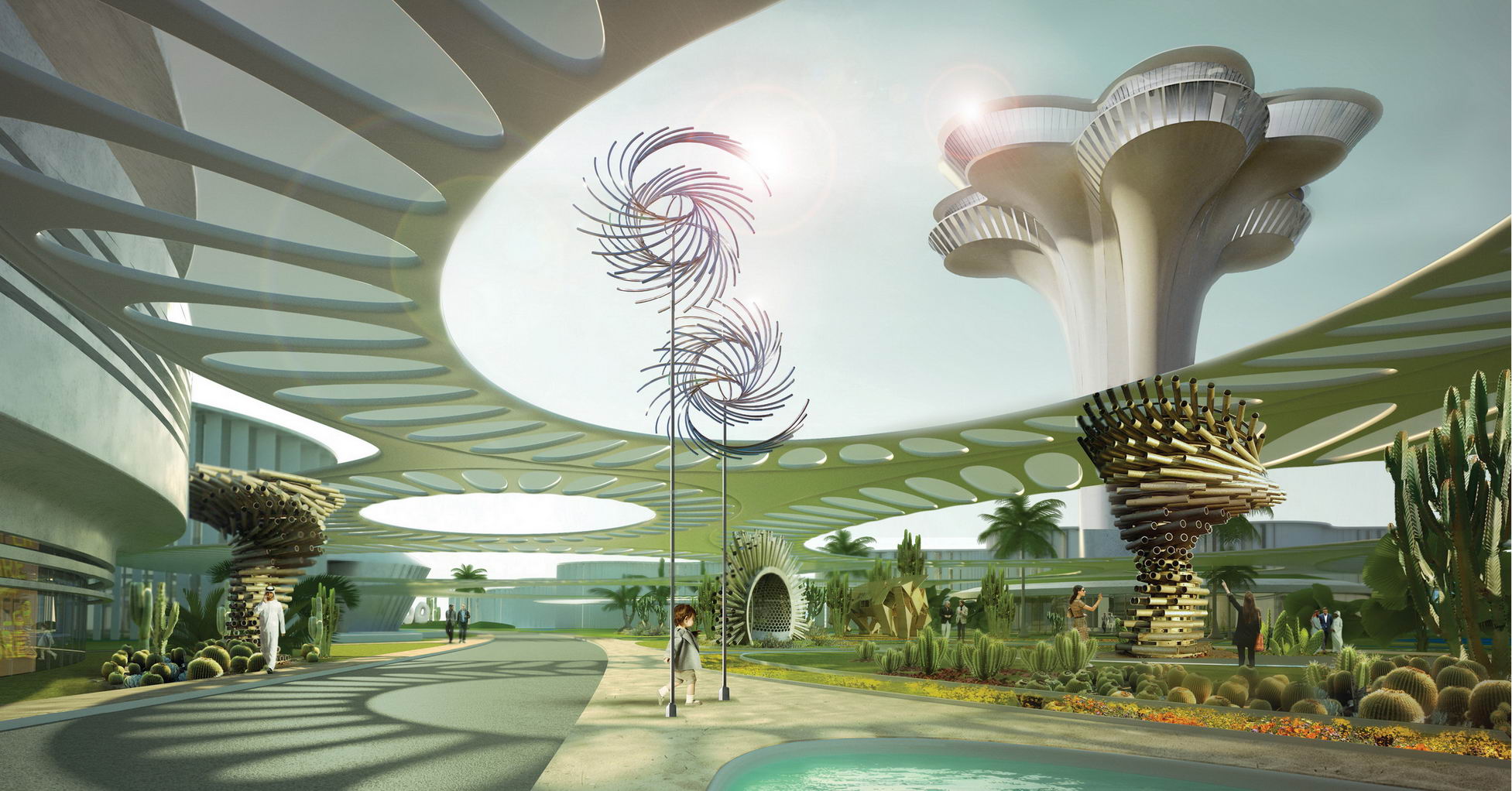 Winners - The International Architectural Competition for Science City 2016