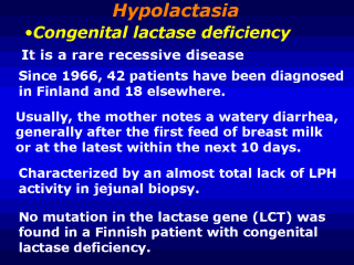 The locus for congenital lactase deficiency maps to 2q21 in a zone ...
