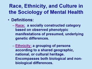 Ethnicity Definition